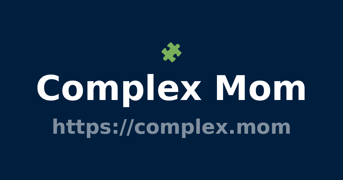 Complex Mom